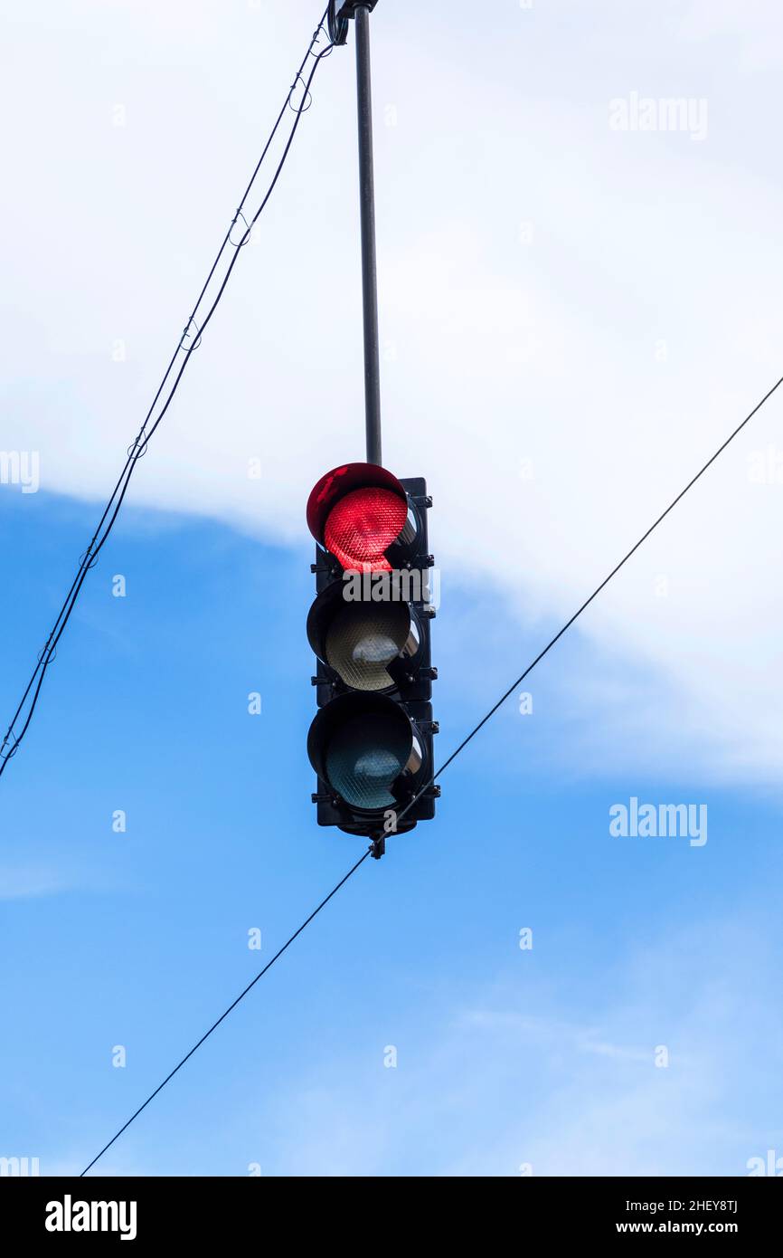 Overhead traffic hi-res stock photography and images - Alamy