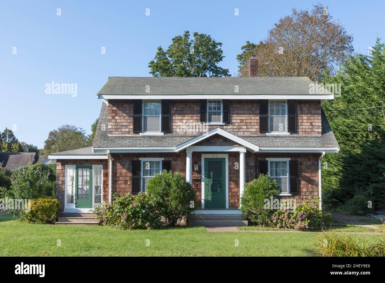 Typical small simple house hi-res stock photography and images - Alamy