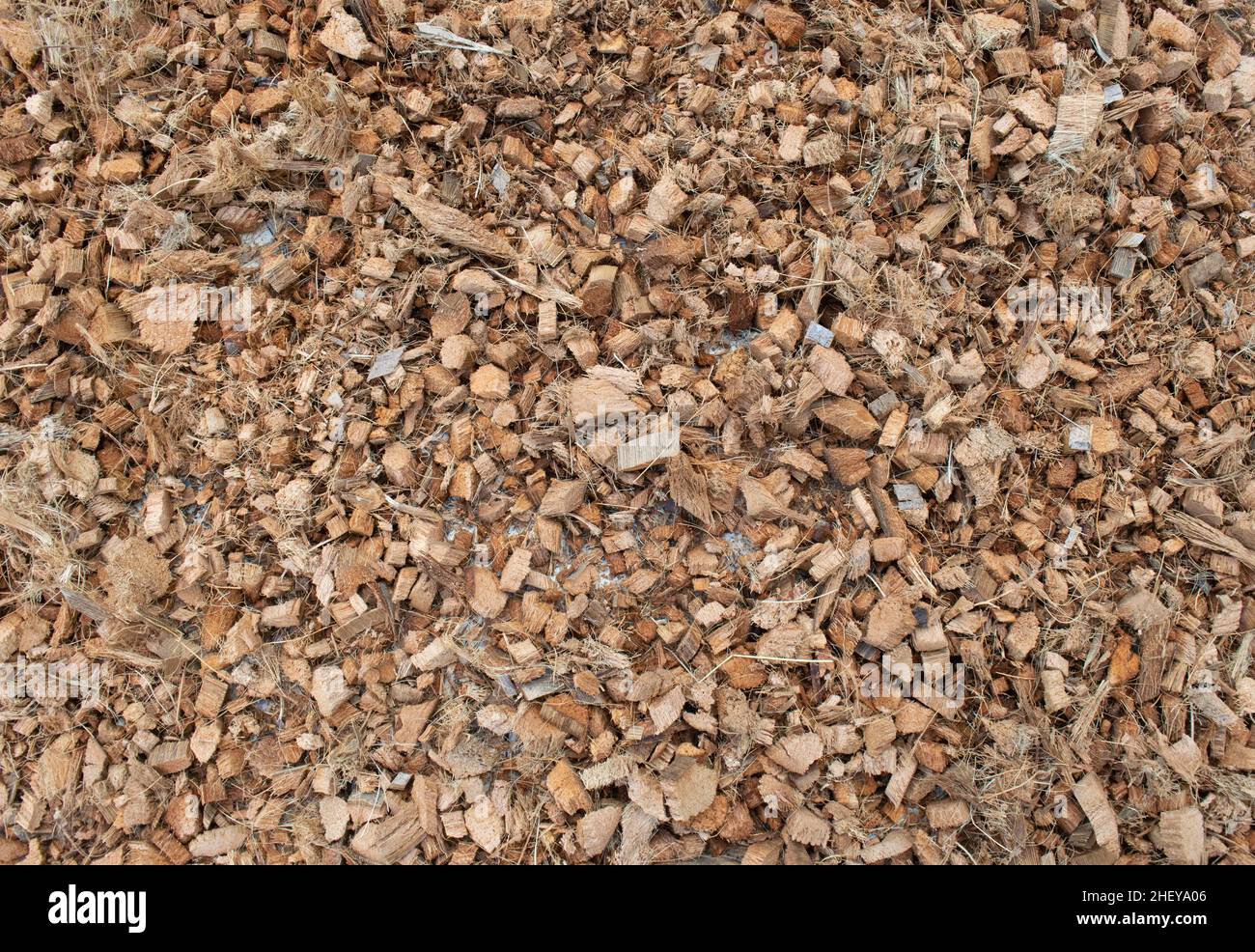 coconut coir powder background picture, peat moss background Stock ...