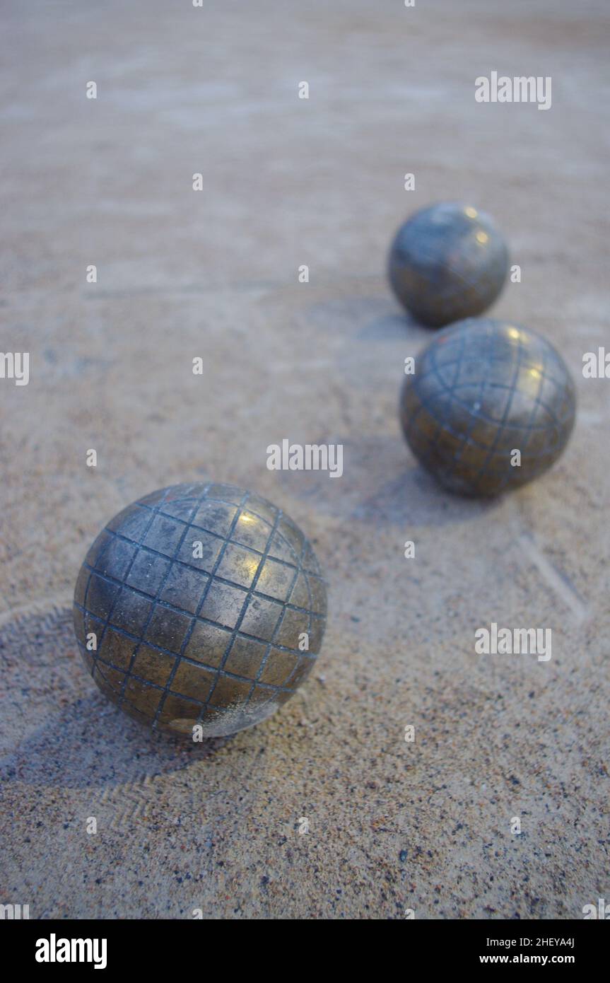 Bocce ball beach hi-res stock photography and images - Alamy