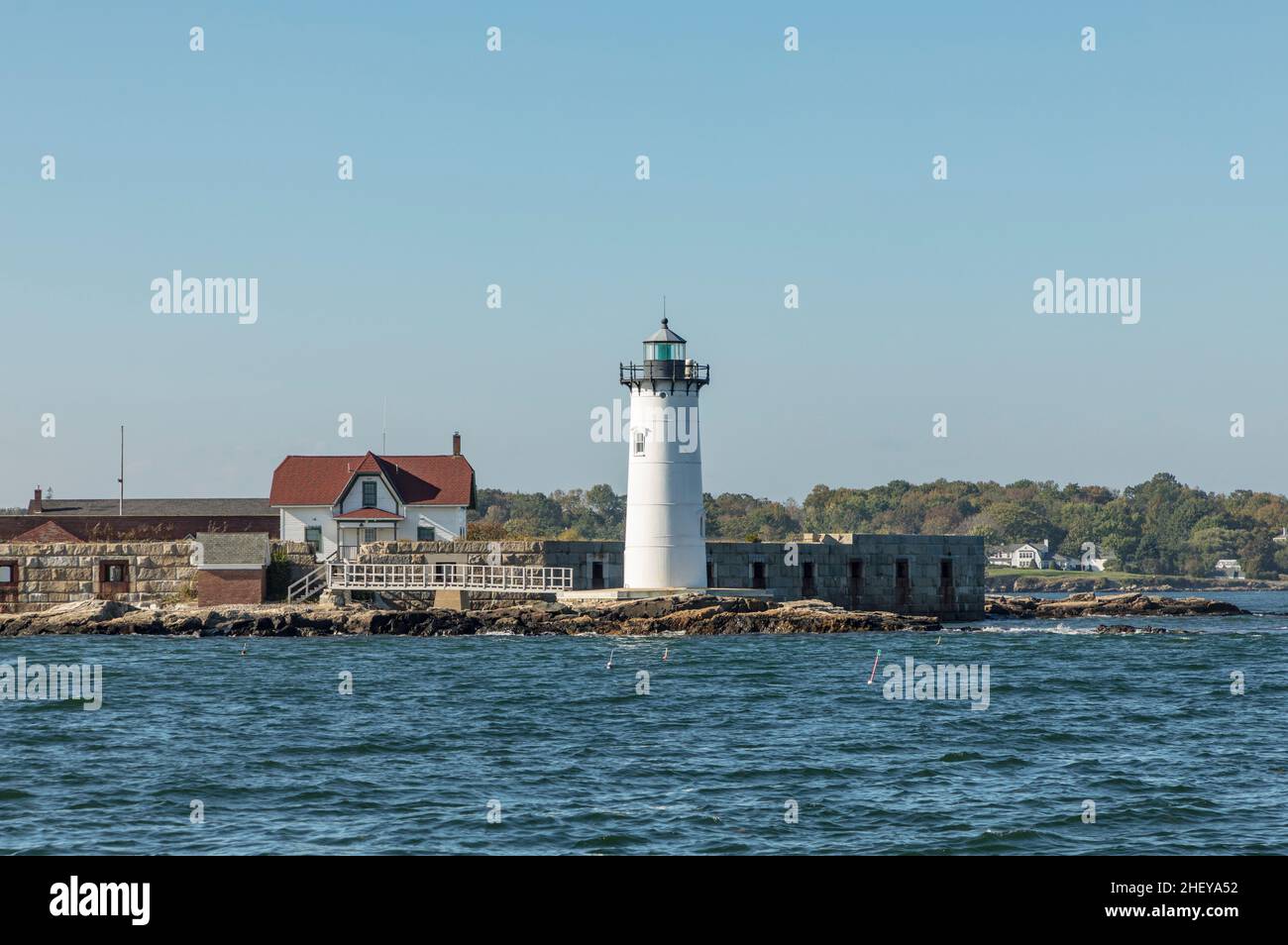 Portsmouth Harbor Lighthouse and Fort Constitution State Historic Site ...
