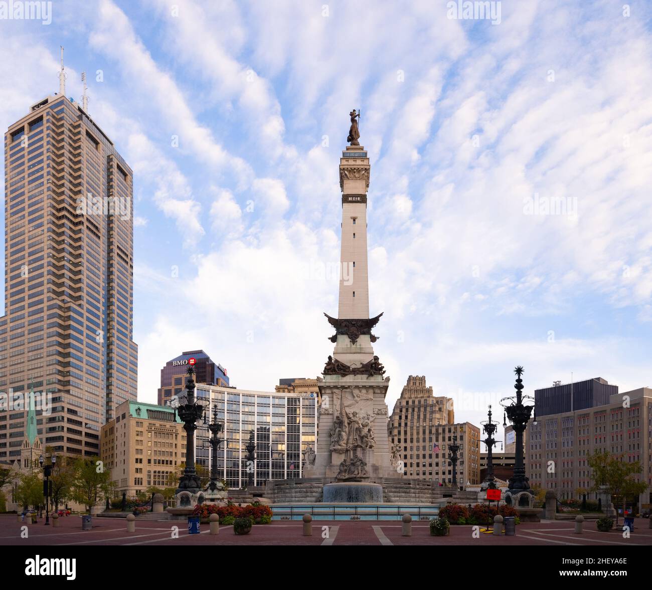 Indianapolis, Indiana, USA - October 19, 2021: The Indiana State ...