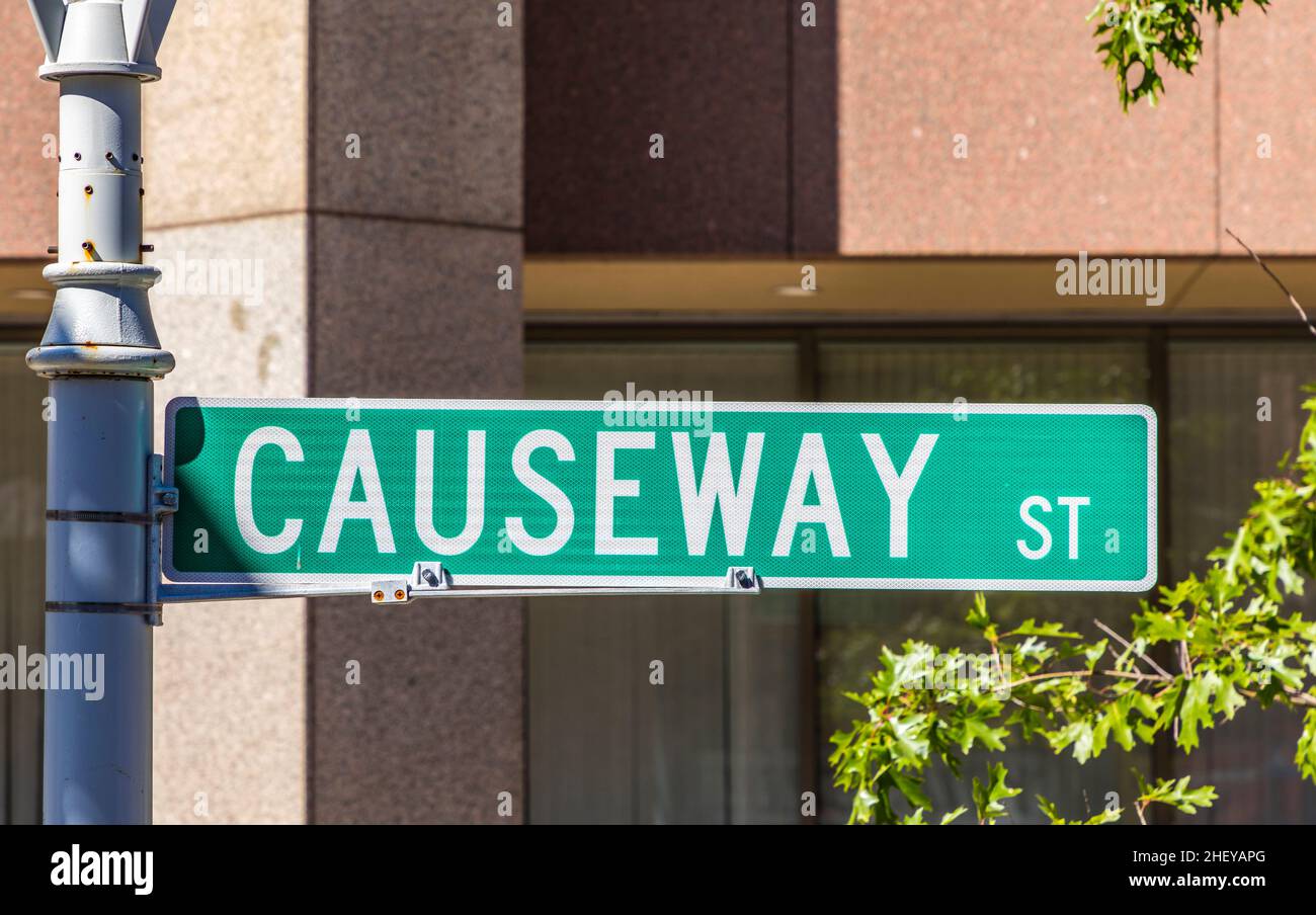 Causeway street hi-res stock photography and images - Alamy