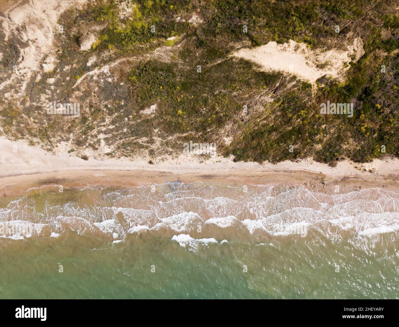 4k top down drone footage hi-res stock photography and images - Alamy