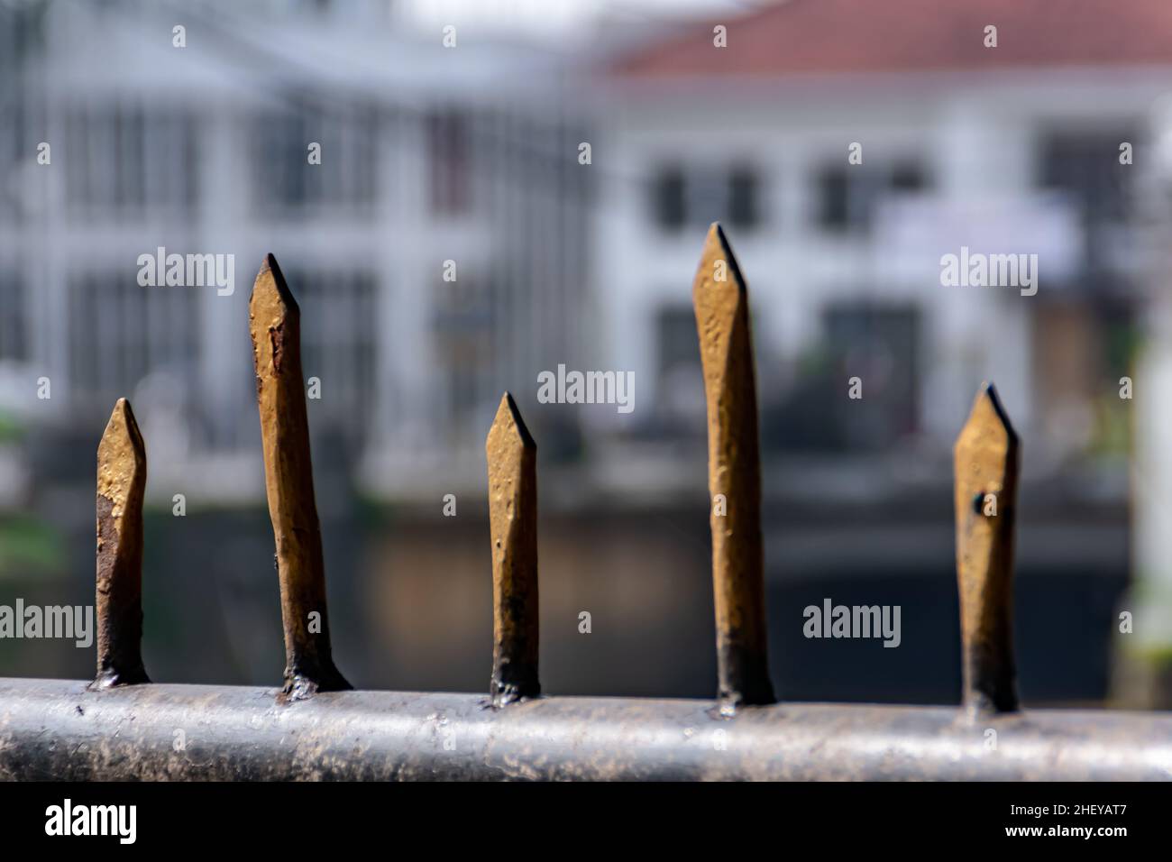 Spiked rods hi-res stock photography and images - Alamy