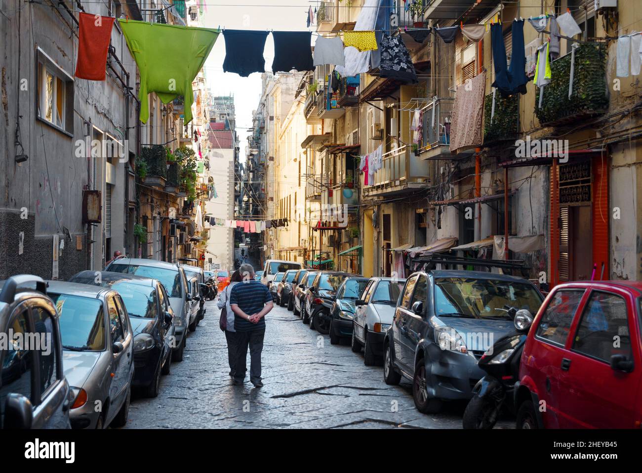 Old italian couple hi-res stock photography and images - Alamy