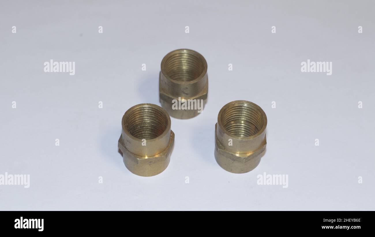 Female to female Fitting Connector For Stainless Pipe made of copper ...