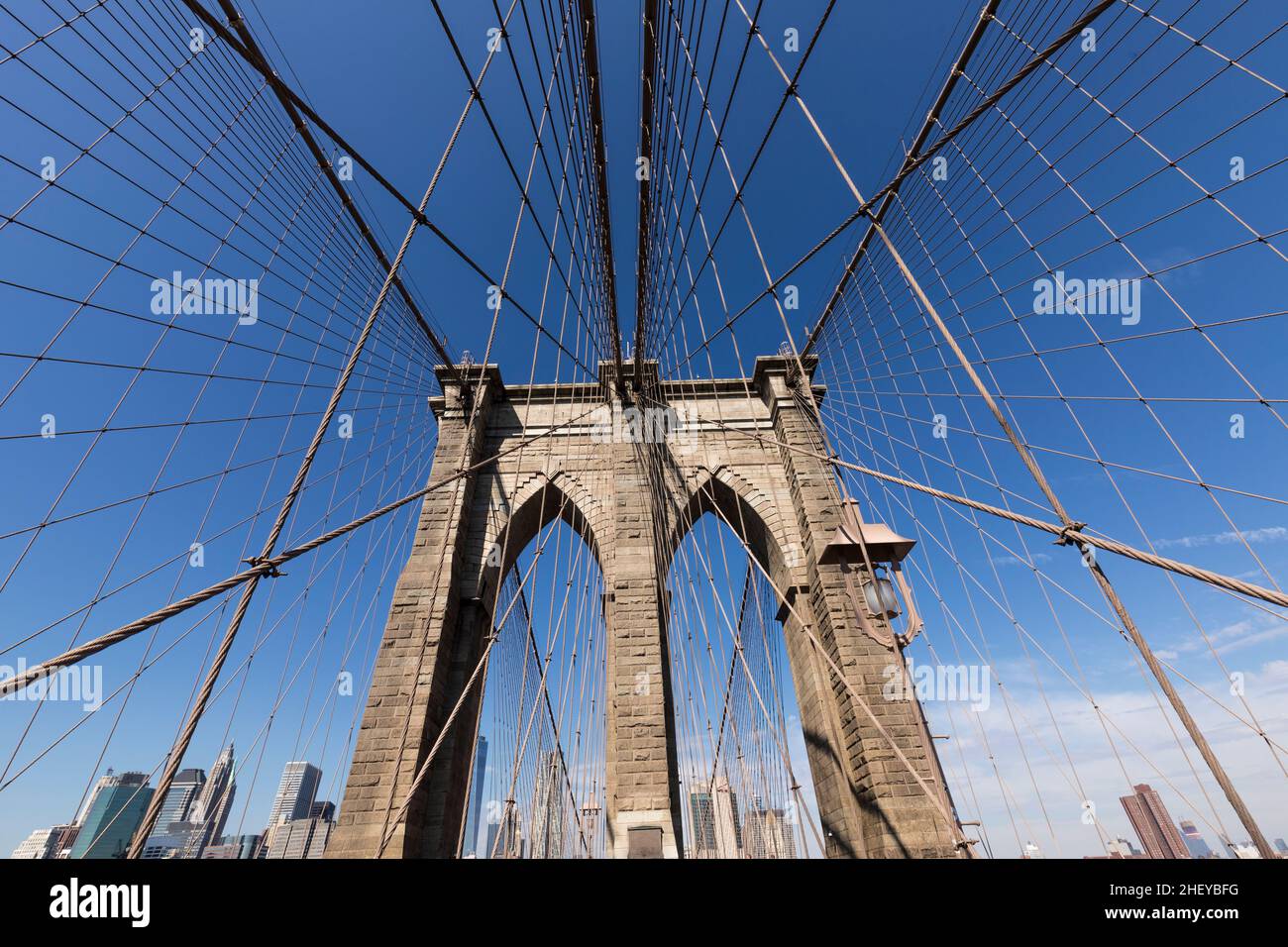 Famous brooklyn bridge hi-res stock photography and images - Alamy