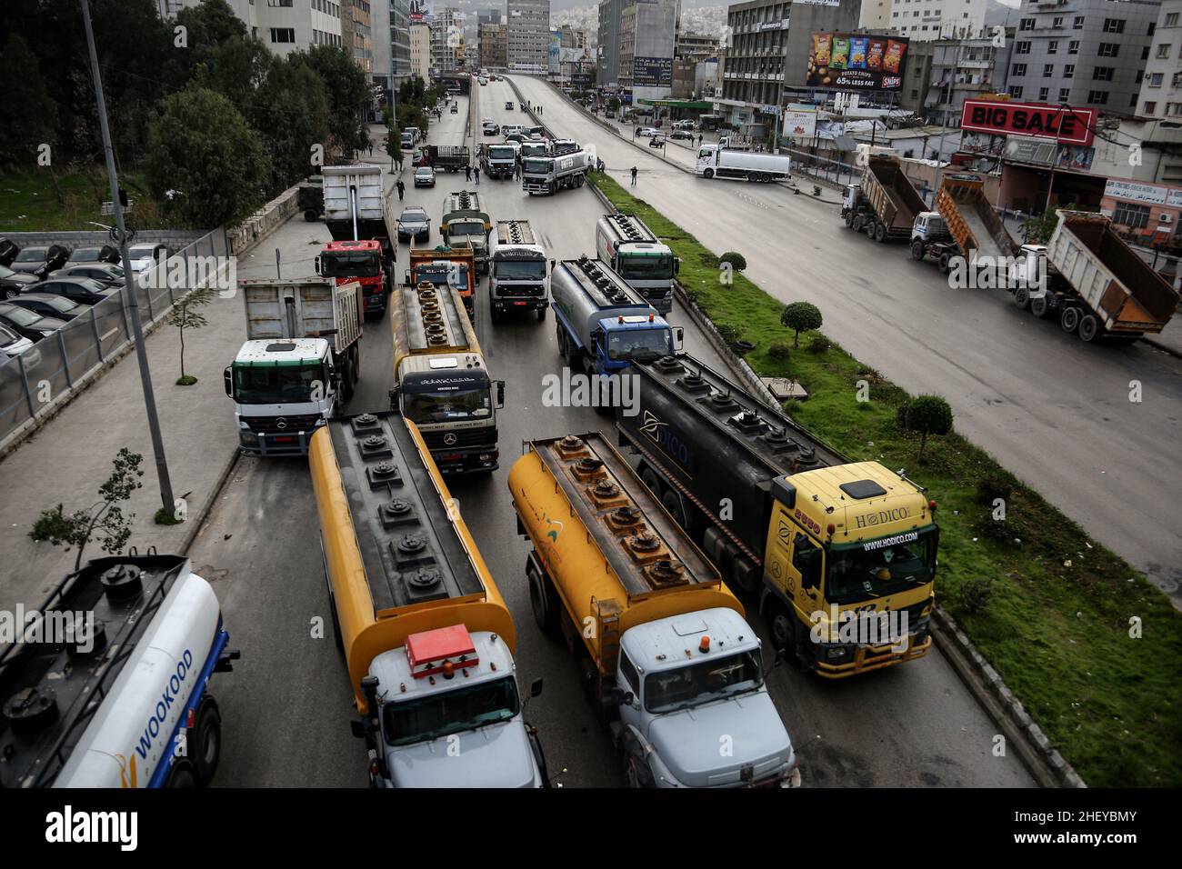Roads of lebanon hi-res stock photography and images - Alamy