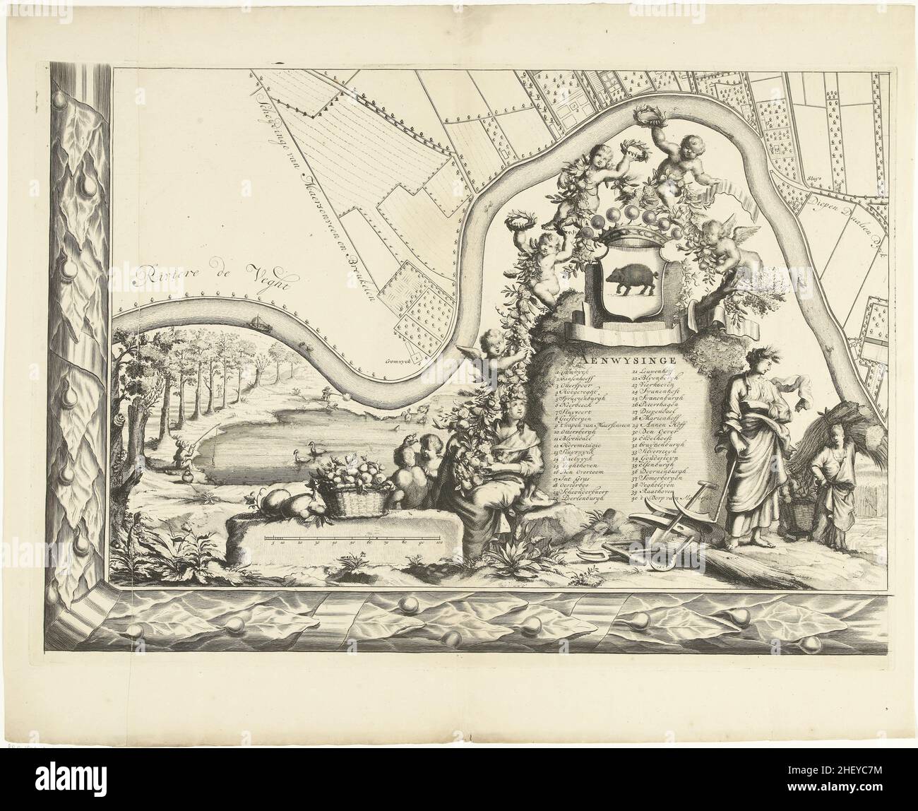 1691 map hi-res stock photography and images - Alamy