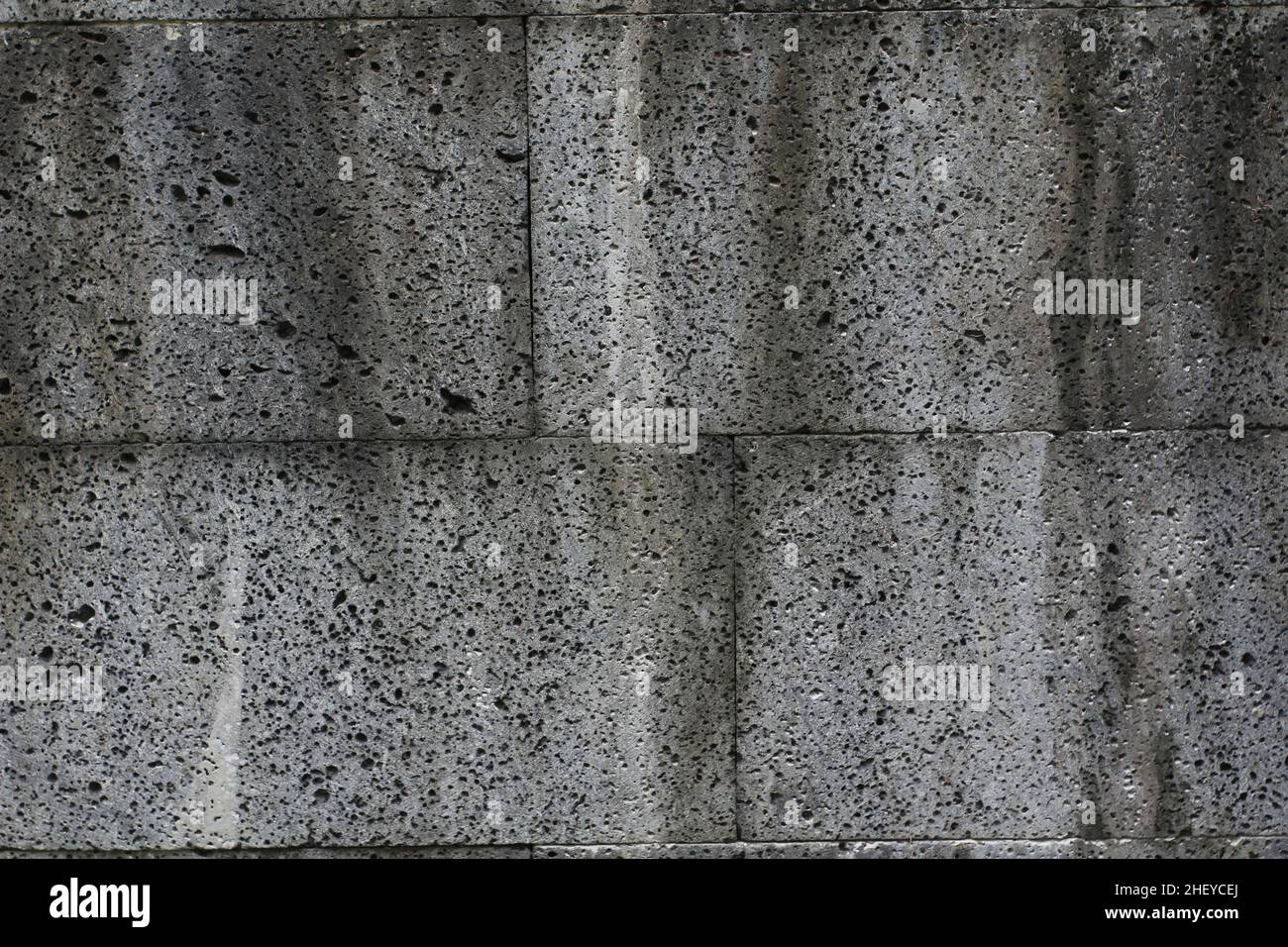 The walls are made of solid and strong concrete blocks Stock Photo - Alamy