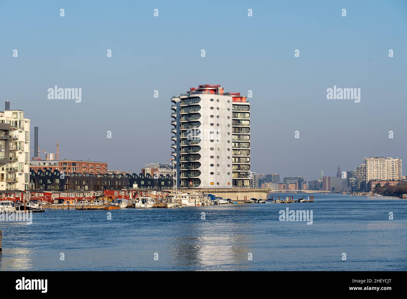 Metropolis Residential Building in Copenhagen, Denmark Stock Photo - Alamy
