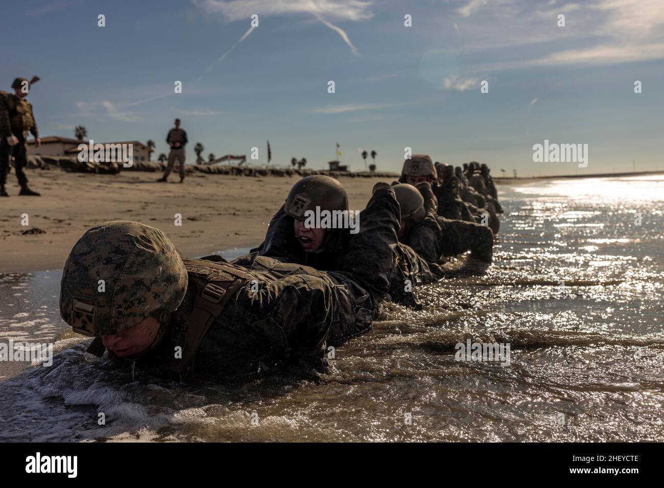 1st intelligence battalion hi-res stock photography and images - Alamy