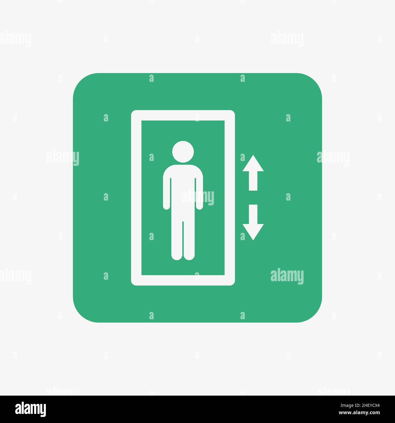Elevator in lobby Cut Out Stock Images & Pictures - Alamy