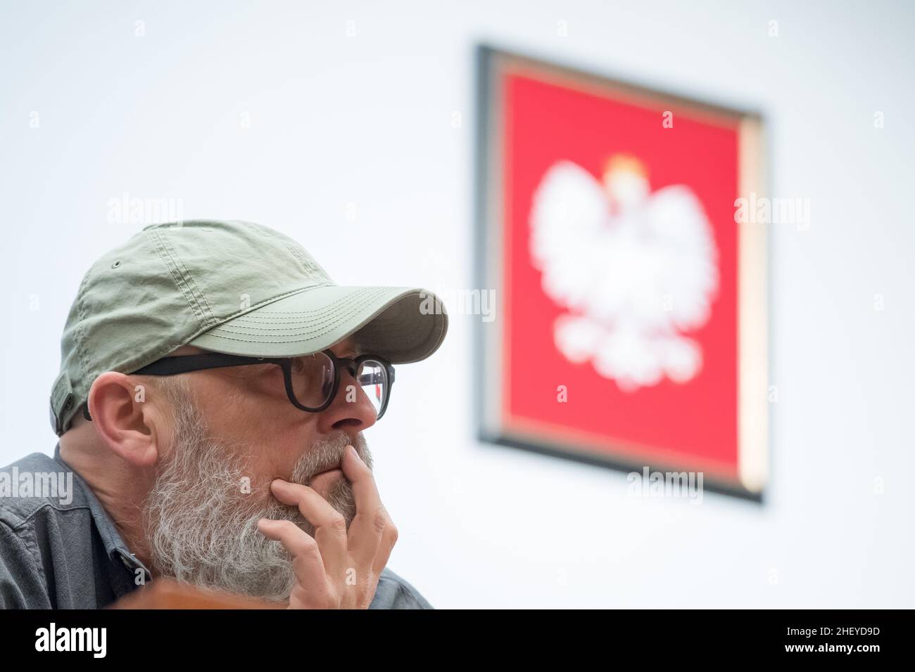 Wojciech Smarzowski, Polish film director © Wojciech Strozyk / Alamy ...