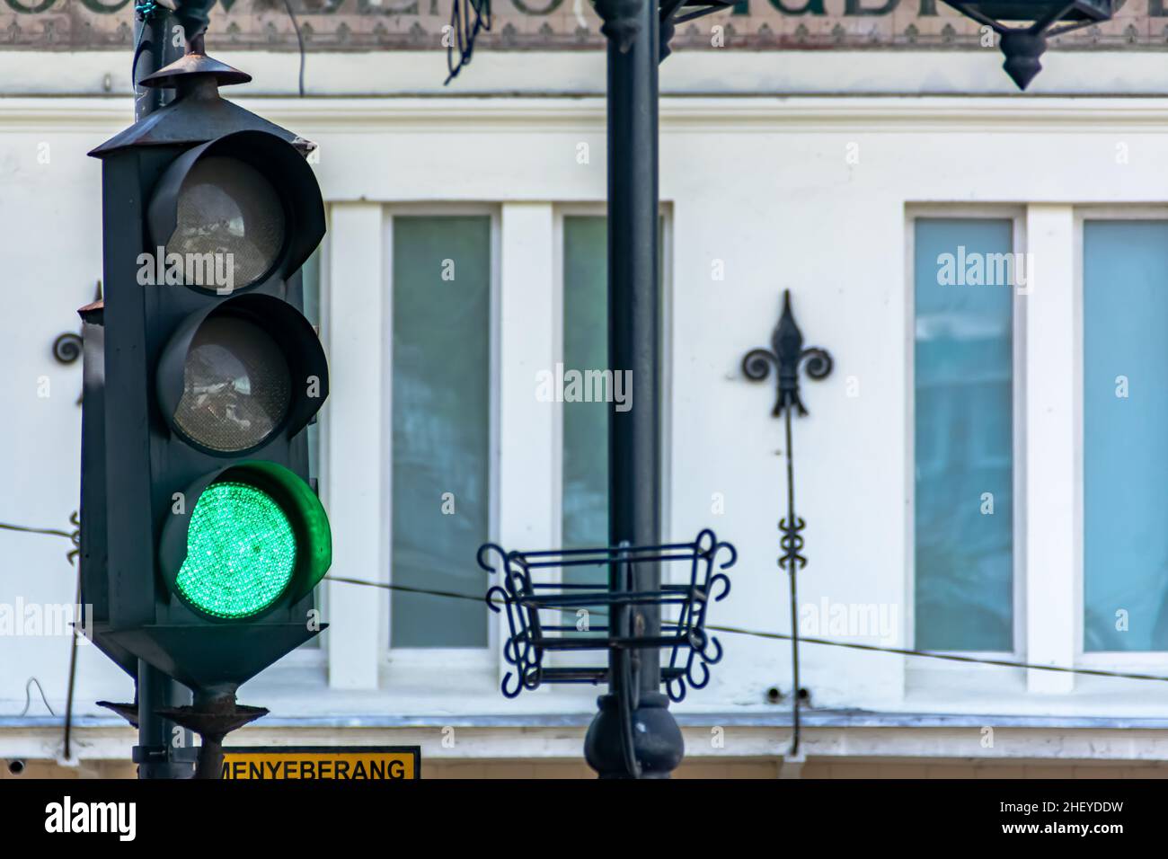 Stoplight retro hi-res stock photography and images - Alamy