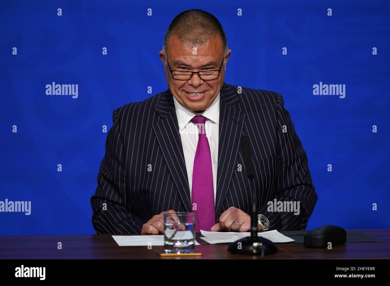 File photo dated 04/08/21 of Professor Jonathan Van-Tam, Deputy Chief ...