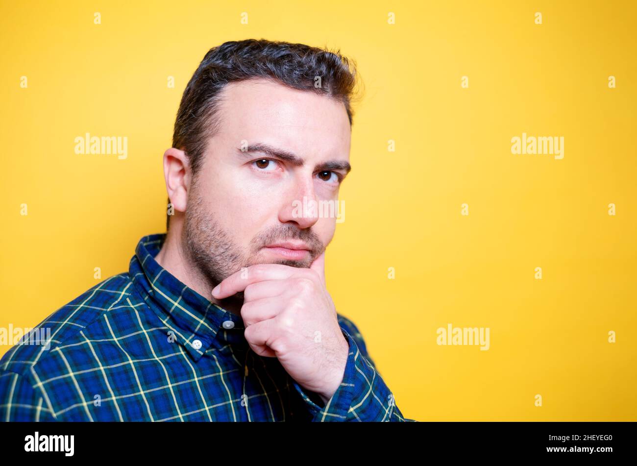 Doubtful dilemma hi-res stock photography and images - Alamy
