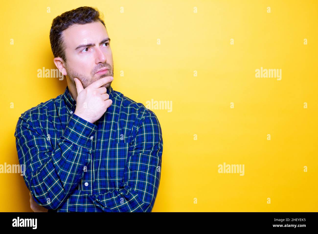 Doubtful dilemma hi-res stock photography and images - Alamy