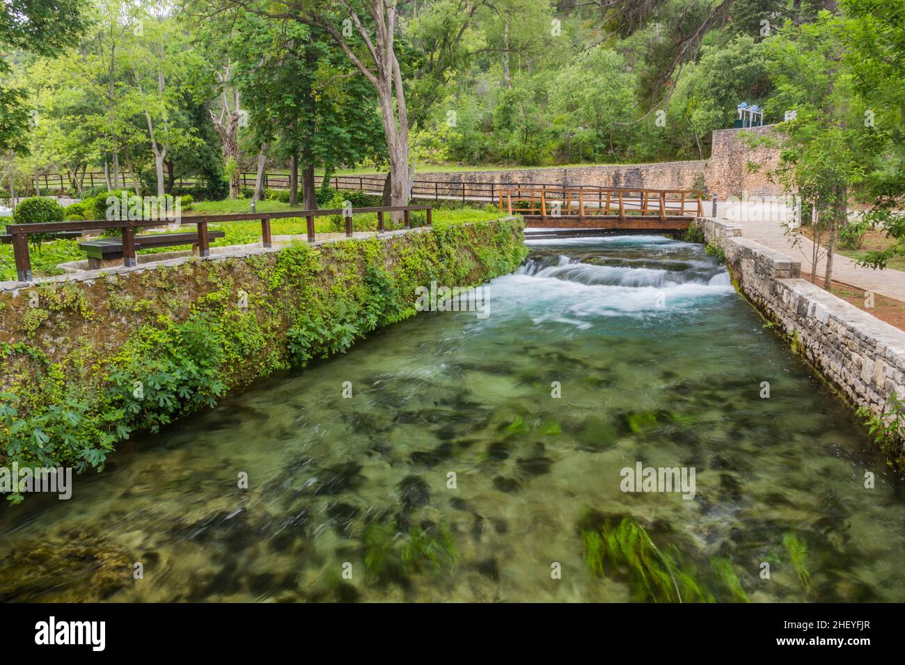 Mill race park hi-res stock photography and images - Alamy