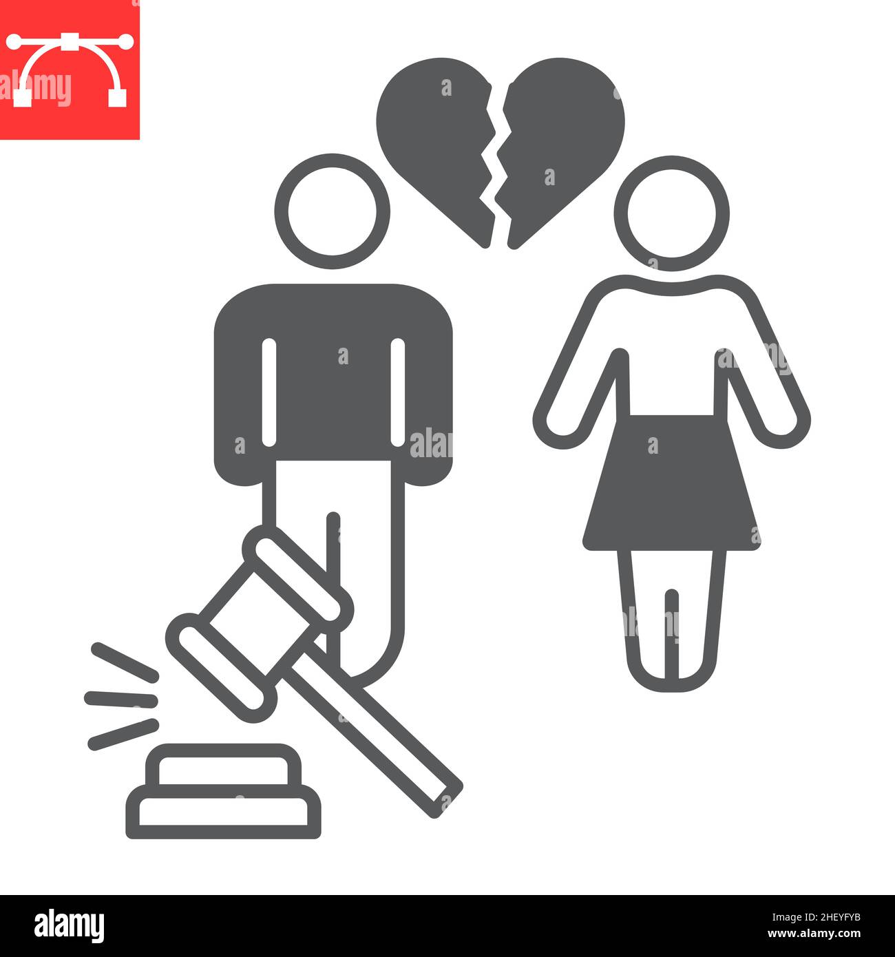 Family separation illustration hi-res stock photography and images - Alamy