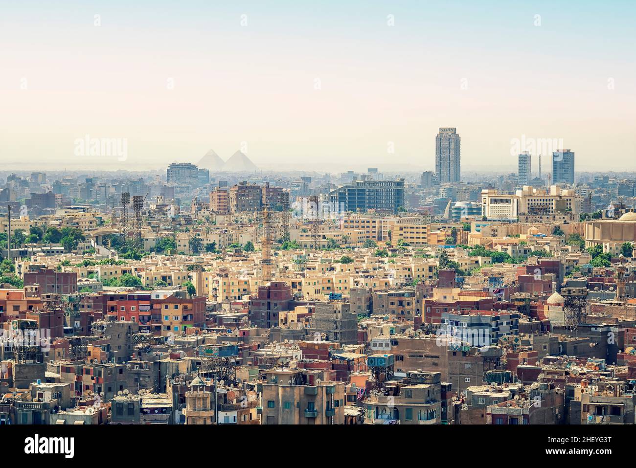 Cairo giza city hi-res stock photography and images - Alamy