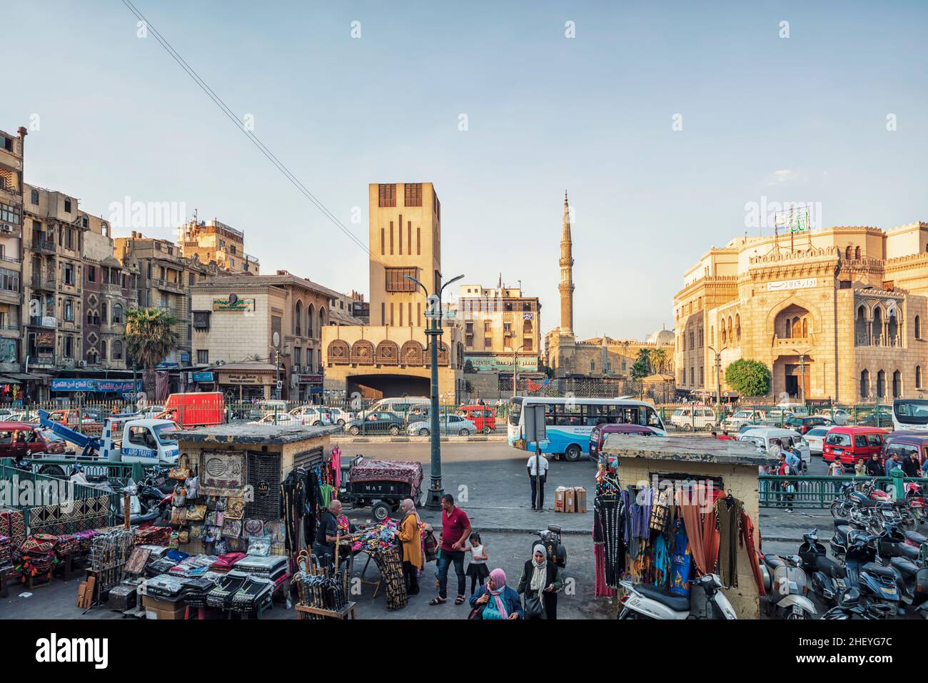 Nile river cityscape cairo egypt hi-res stock photography and images ...