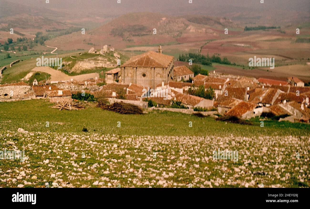 EL PUEBLO DESDE EL CASTILLO. Location: EXTERIOR. ATIENZA. Guadalajara ...