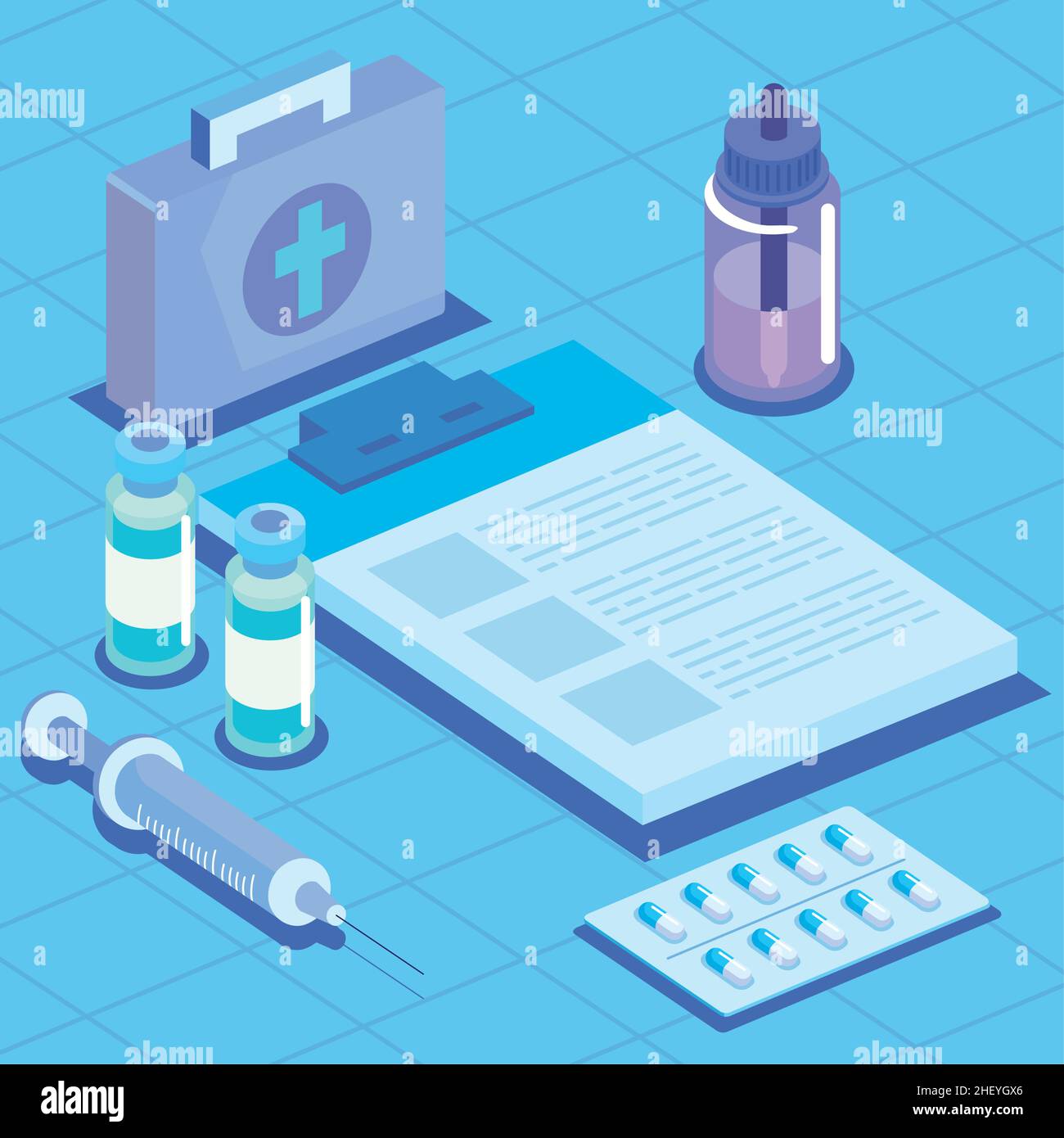 medicine drugs isometric Stock Vector Image & Art - Alamy
