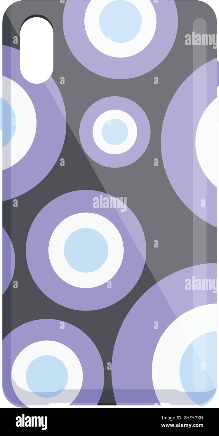 Cover template front back smartphone Stock Vector Images - Alamy