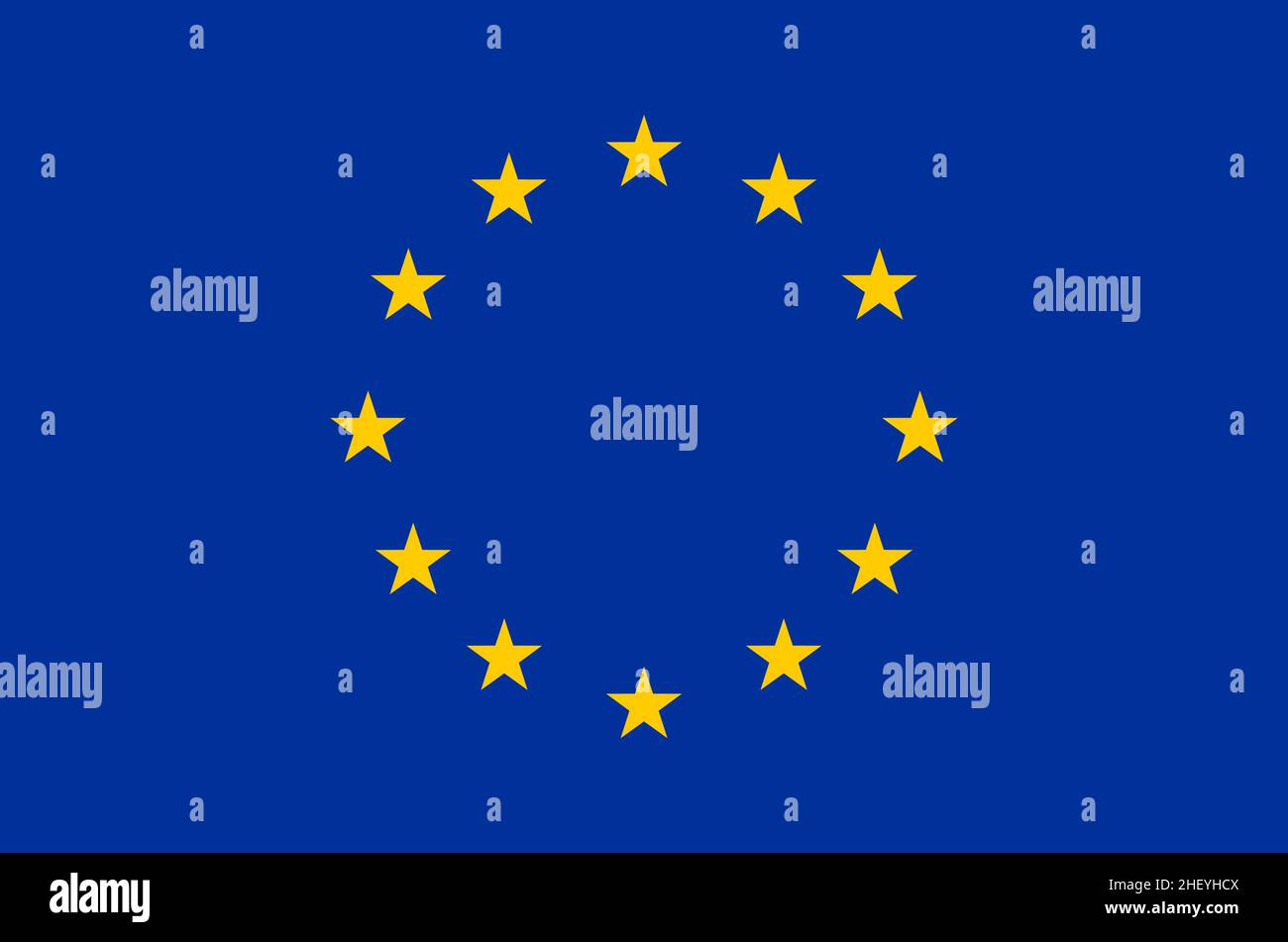 Vector european union flag. Blue EU symbol Stock Vector Image & Art - Alamy