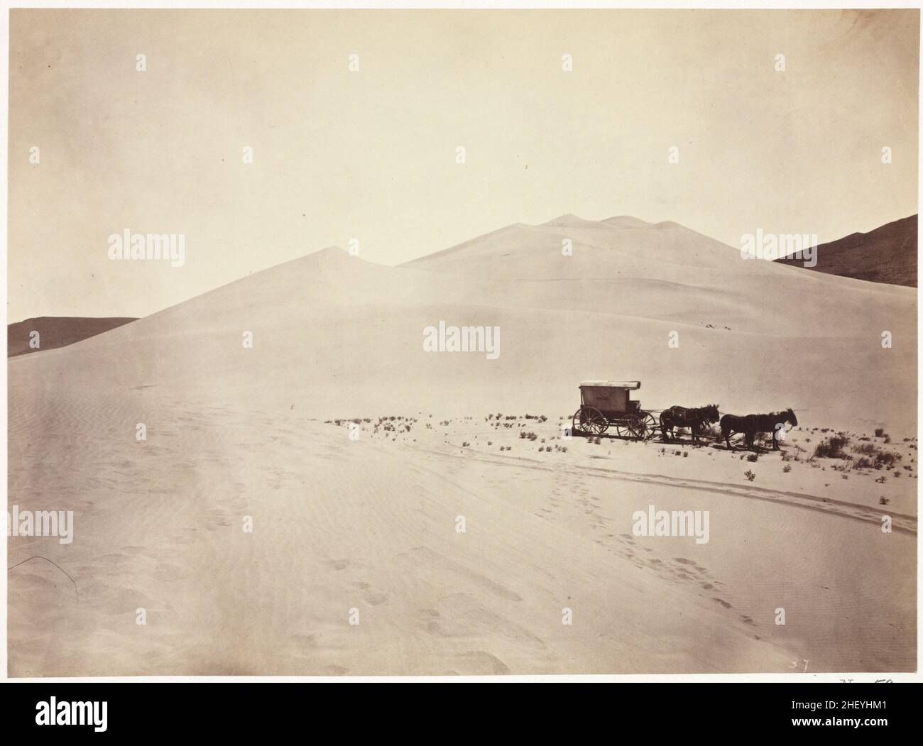 Timothy osullivan sand dunes hi-res stock photography and images - Alamy