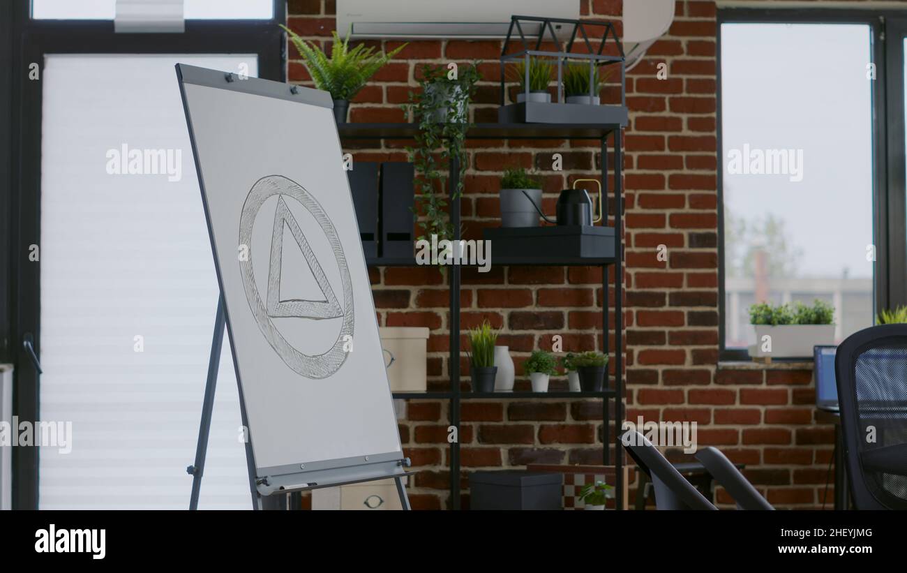 Alcoholics anonymous meeting sign hi-res stock photography and images ...