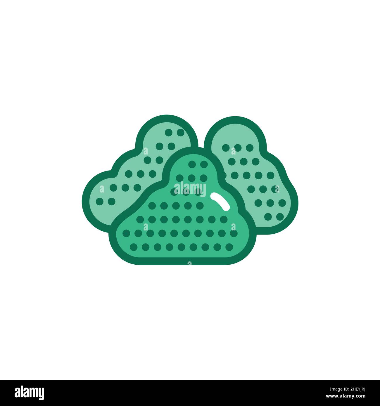 Types soil line icon. Isolated vector element Stock Vector Image & Art ...