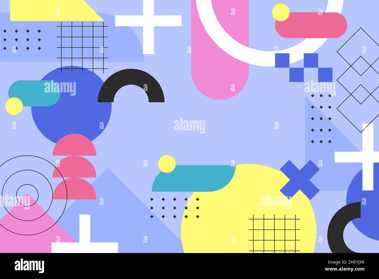 Colorful abstract background template Vector illustration Stock Vector ...