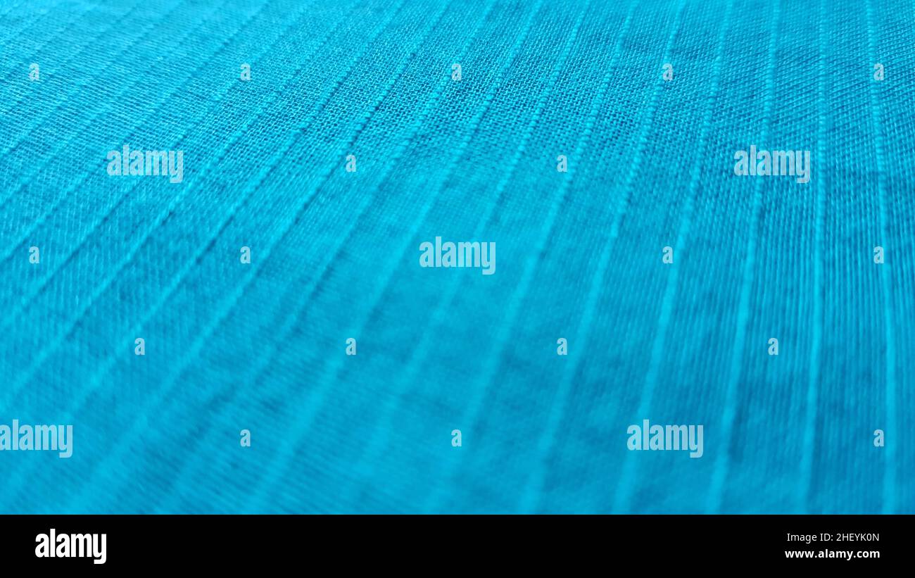 Blue cotton fabric hi-res stock photography and images - Alamy