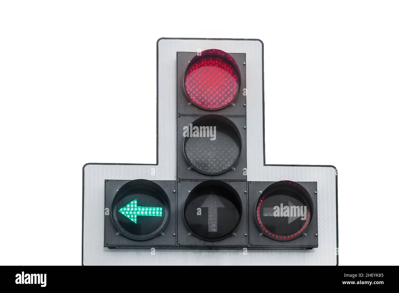 Traffic light street sign road signal and stop symbol safe city Stock ...
