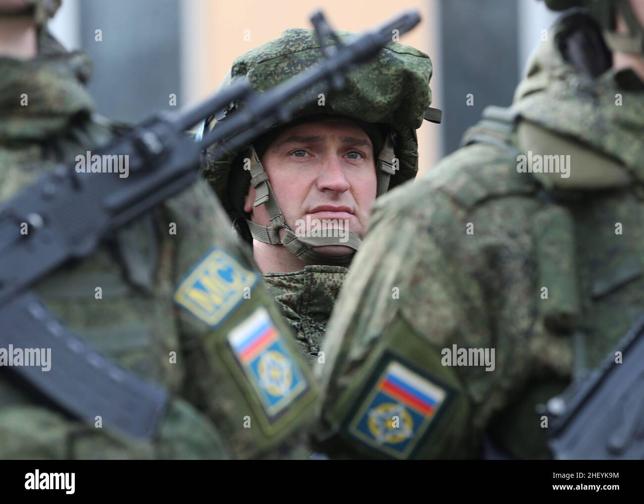 Csto kazakhstan 2022 hi-res stock photography and images - Alamy
