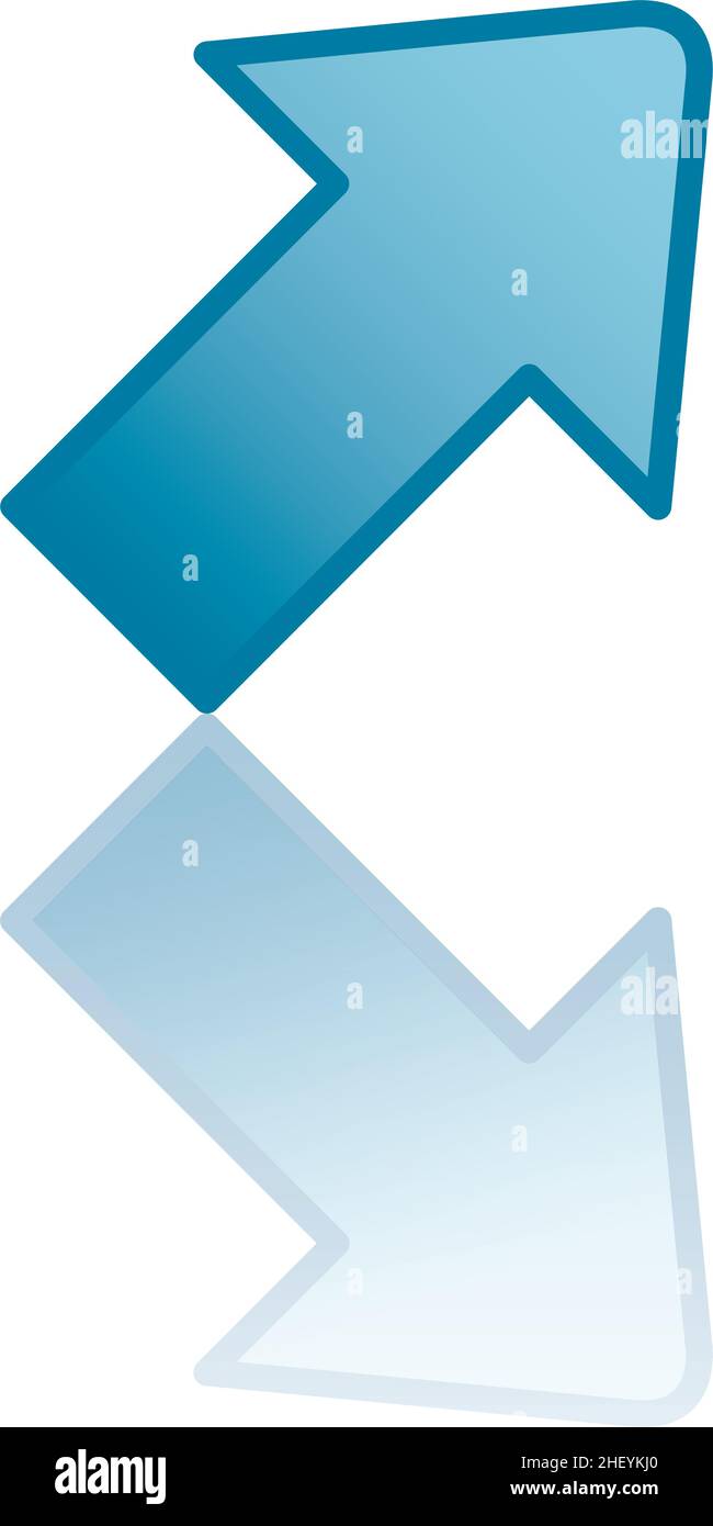 Arrow sign on ground Cut Out Stock Images & Pictures - Alamy