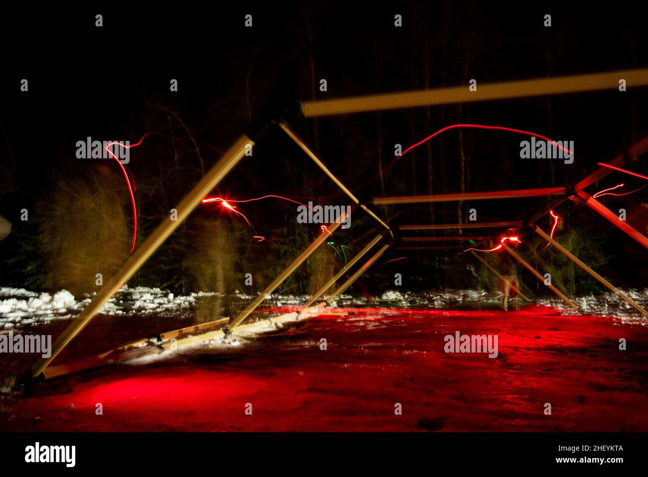 Allen Army Airfield, Alaska, USA. 4th Nov, 2021. 27th Special ...