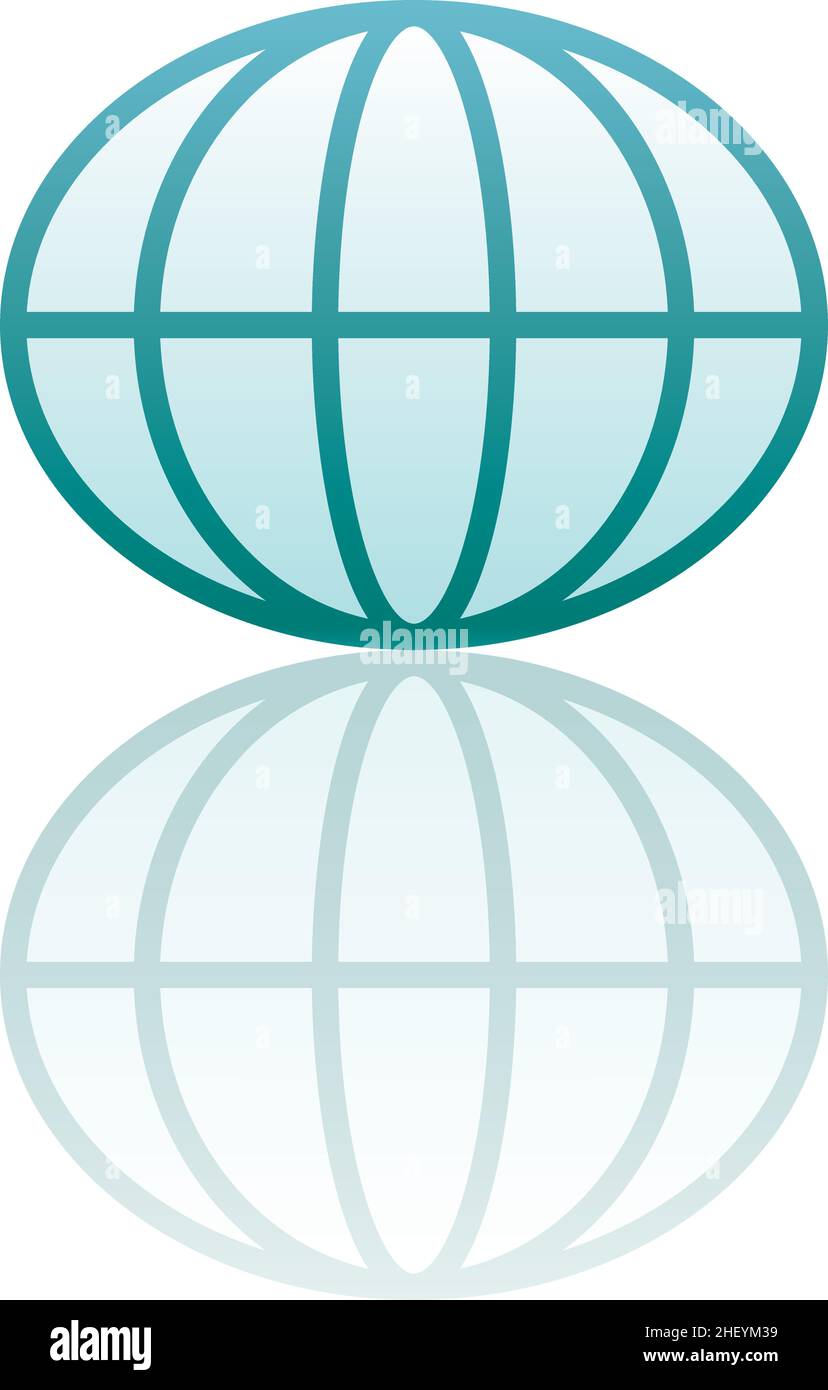 Color icon reflection on Cut Out Stock Images & Pictures - Alamy