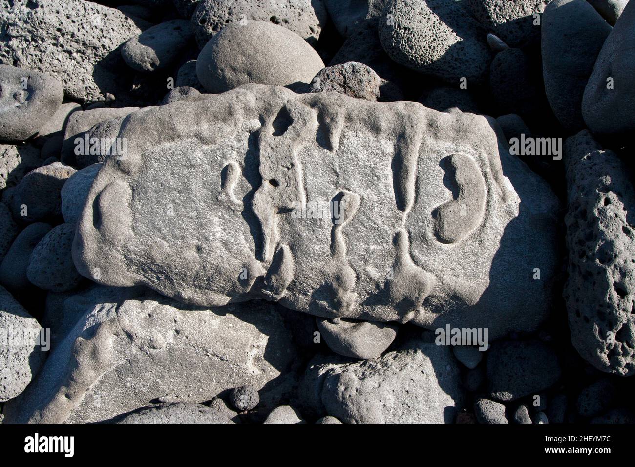 volcanic stone formation Stock Photo - Alamy
