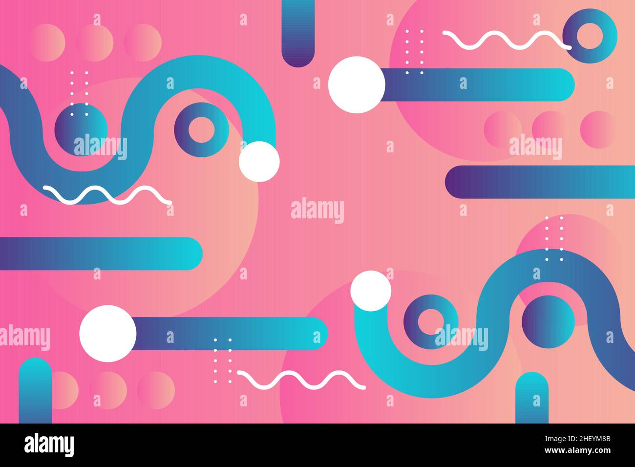 Colorful abstract background template Vector illustration Stock Vector ...