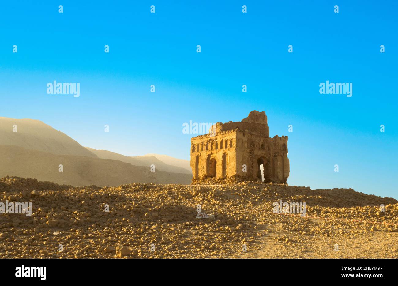 Qalhat ruins hi-res stock photography and images - Alamy