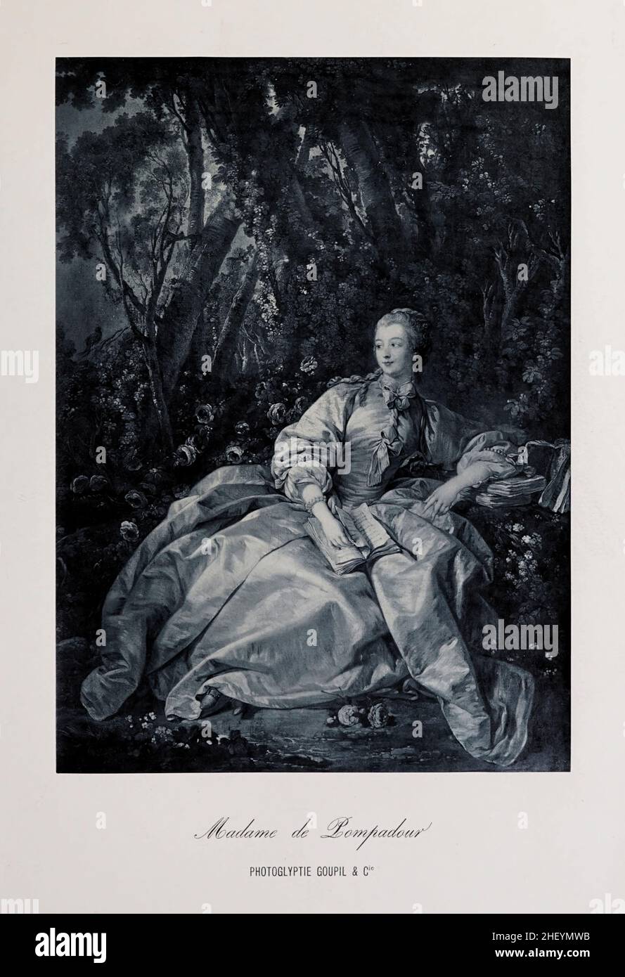 Madame de Pompadour Early Photography Engravings and prints catalogue ...