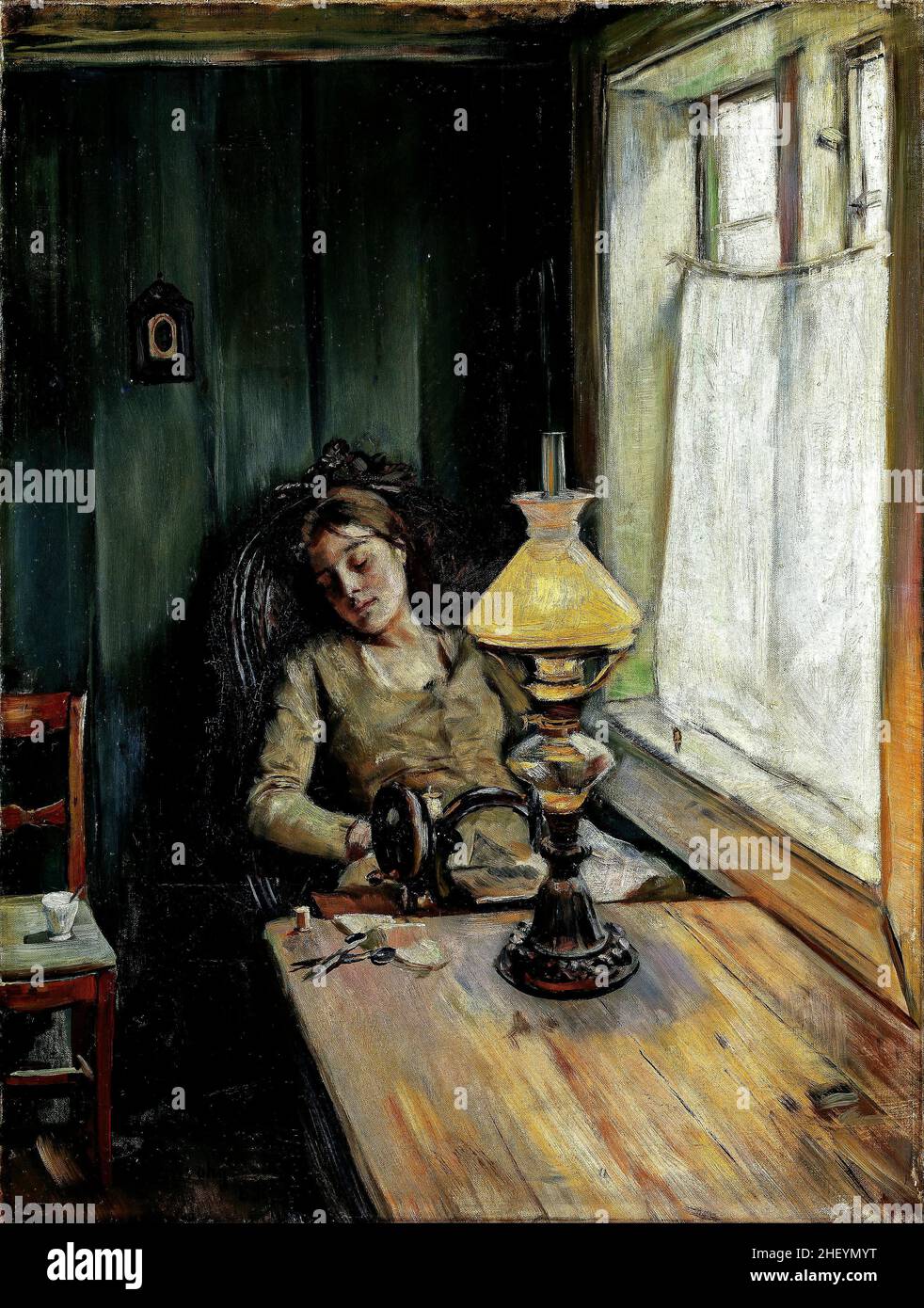Krohg hi-res stock photography and images - Alamy