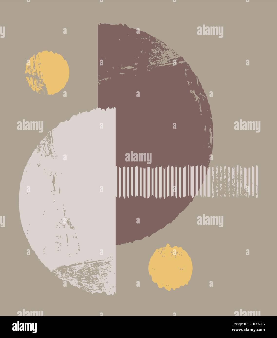 Minimalist painting hi-res stock photography and images - Alamy