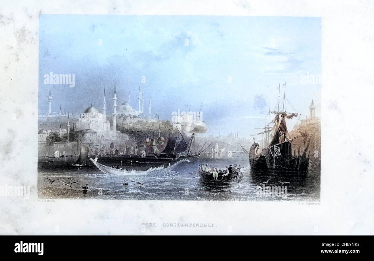 War constantinople hi-res stock photography and images - Alamy