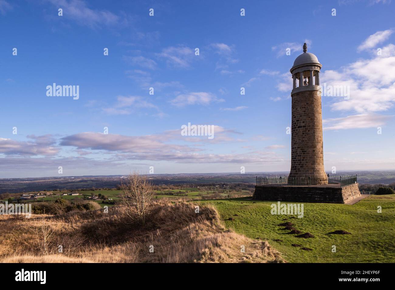 Crich stand tower hi-res stock photography and images - Alamy