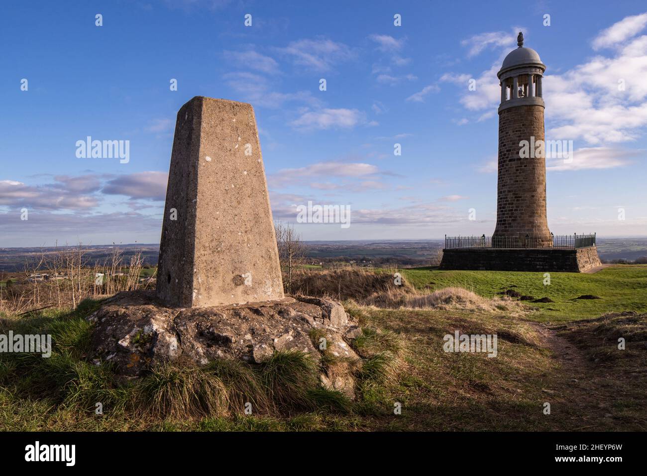 Crich stand tower hi-res stock photography and images - Alamy